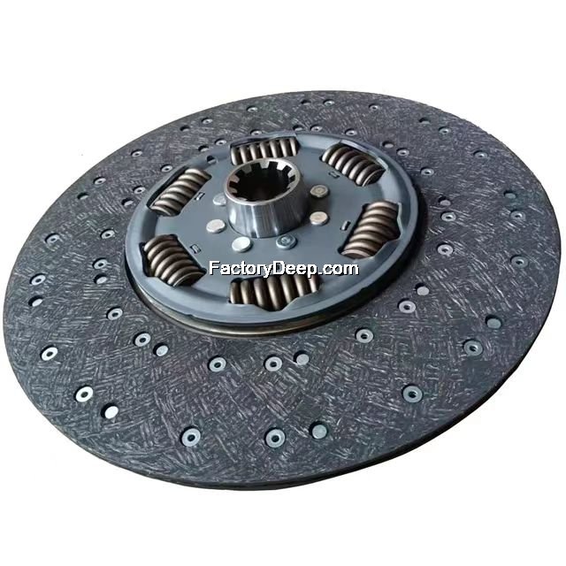 Clutch disc A3028-1600200A for yanlong Dongfeng Tianjin,Dongfeng ...