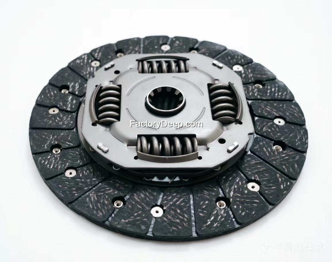 Clutch disc 13026632 for yanlong Beijing Foton Motor Co., Ltd ...
