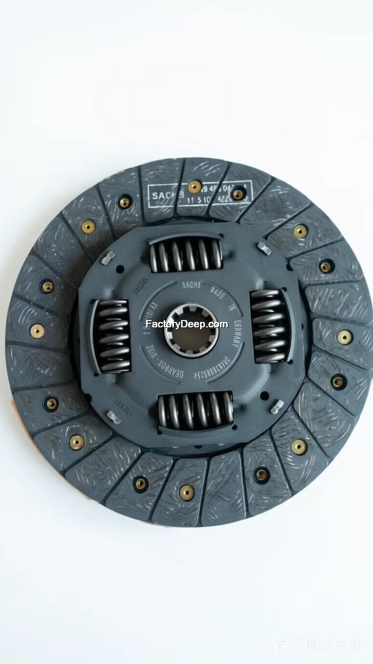 Clutch disc 1408502100810 for yanlong Beijing Foton Motor Co., Ltd ...