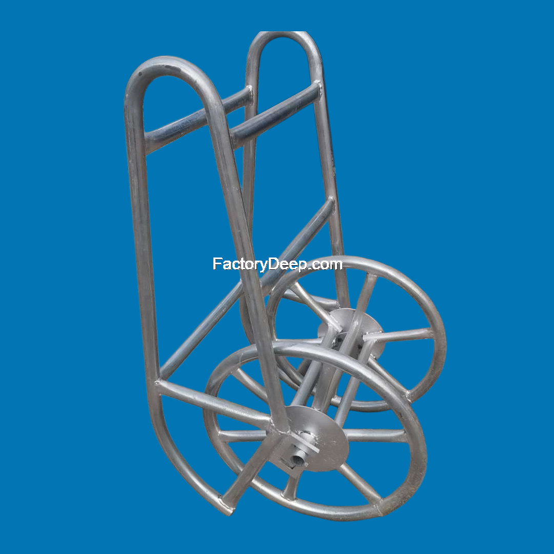 Steel Wire Rope Reel Stand, Pay-off Rack SE-1-2-3-4 for taiwang ...