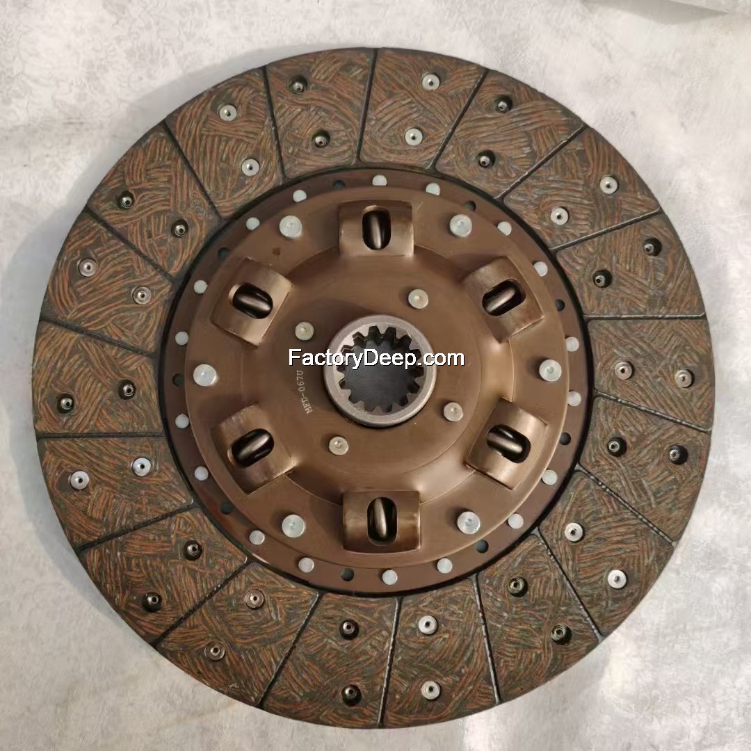 Clutch disc 1408502100810 for yanlong Beijing Foton Motor Co., Ltd ...